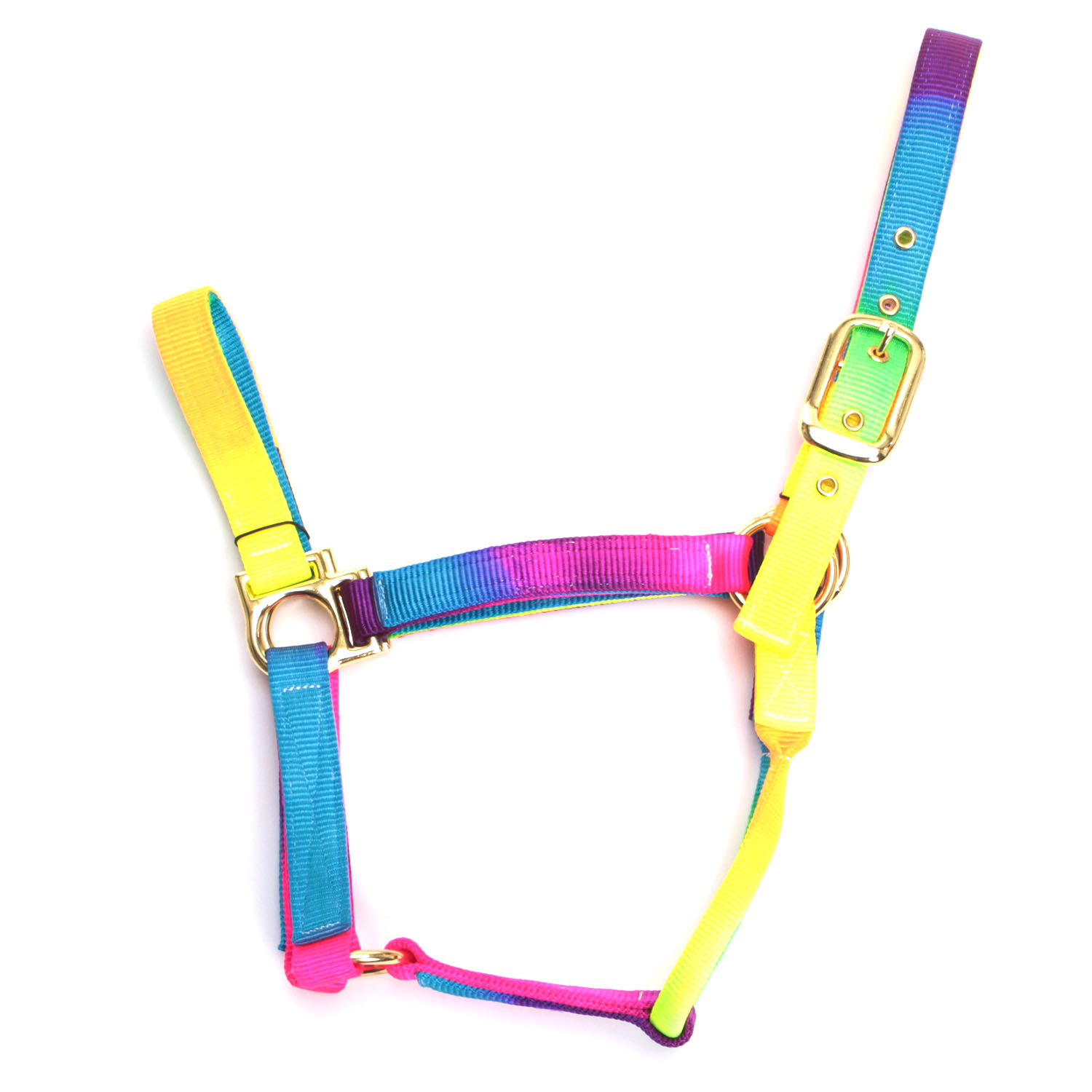 Valhoma Rainbow Horse Halter (Yearling)