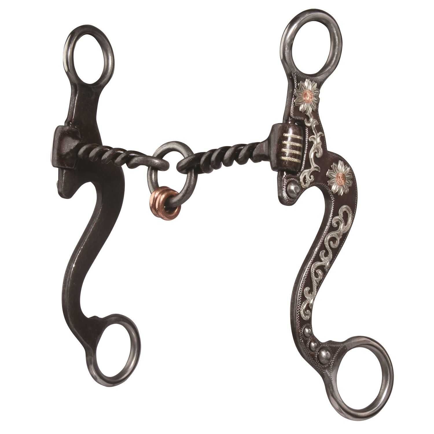 Ported Chain Mouth Bit
