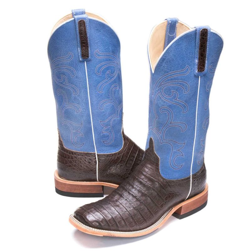 BootDaddy with Anderson Bean Mens Caiman Western Boots