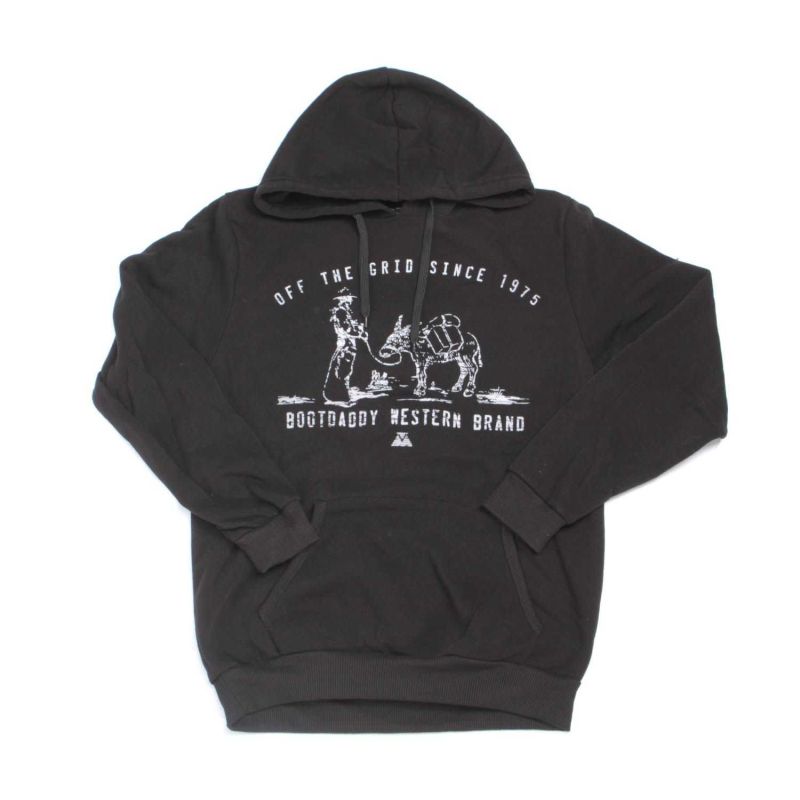 BootDaddy Unisex Off the Grid Since 1975 Hoodie