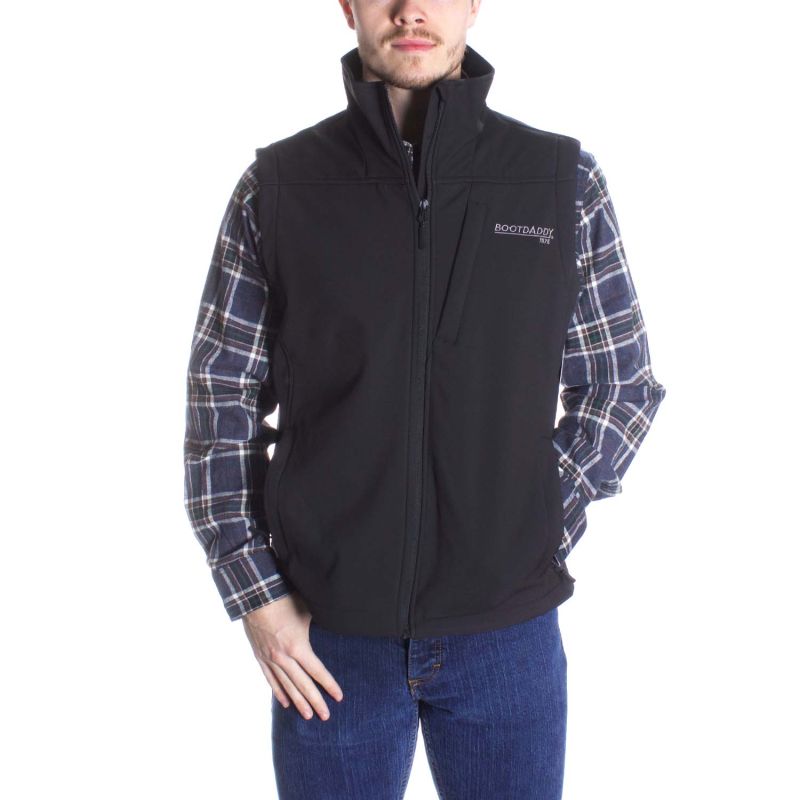 BootDaddy Mens Performance Waterproof Shell TEK Vest
