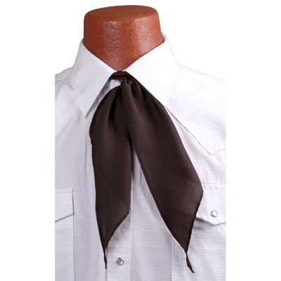 Brown Apache Scarf