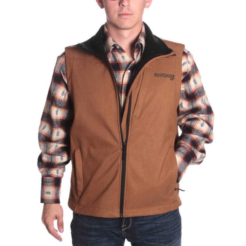 BootDaddy Mens Performance Waterproof Shell TEK Vest