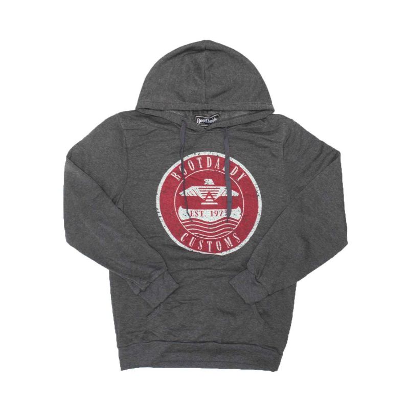 BootDaddy Unisex Western Aztec Thunderbird Hoodie