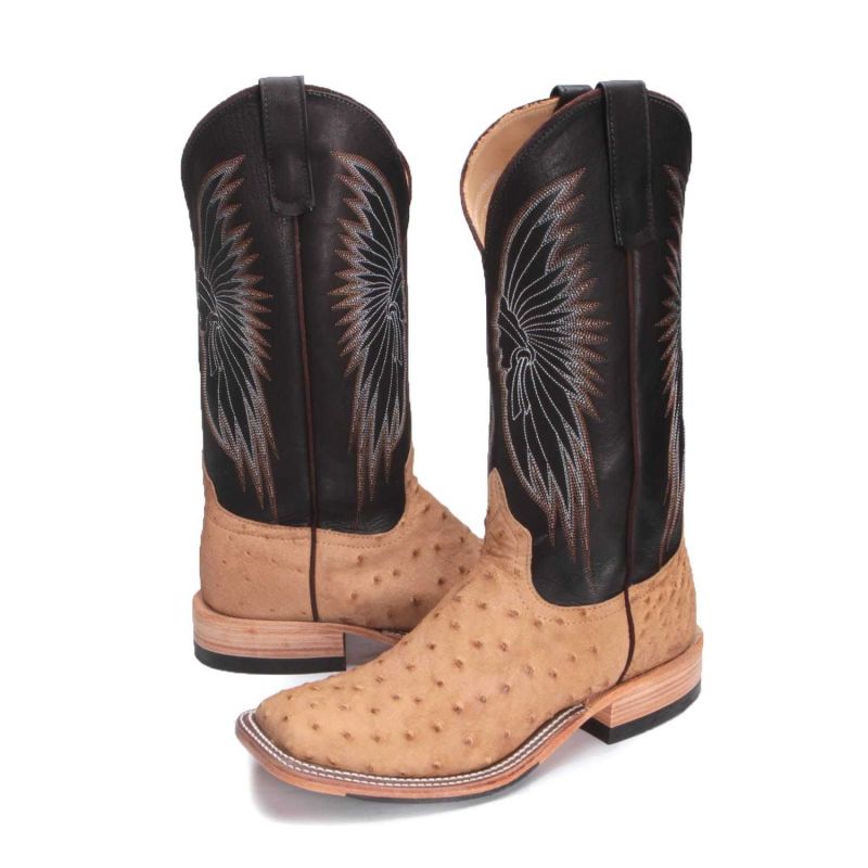 BootDaddy with Anderson Bean Mens Brave FQ Ostrich Boots