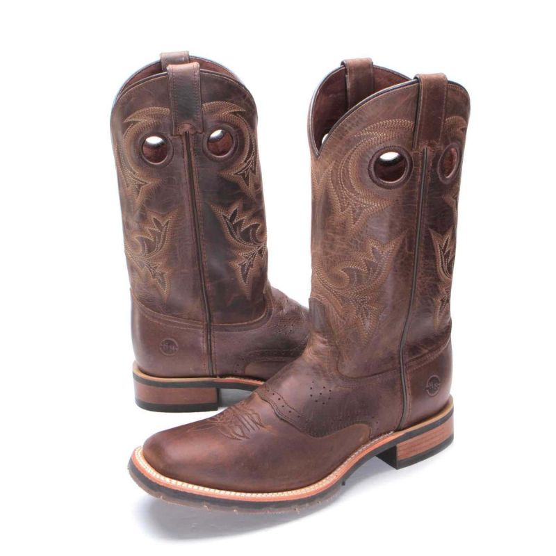 BootDaddy with Double H Mens Roper Cowboy Boots