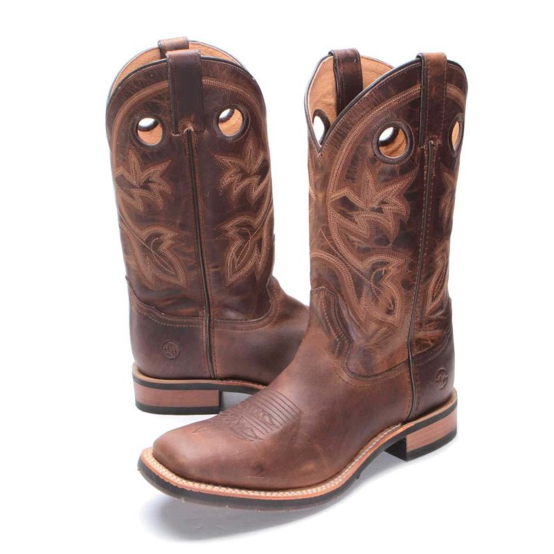 BootDaddy with Double H Mens Tan Roper Cowboy Boots