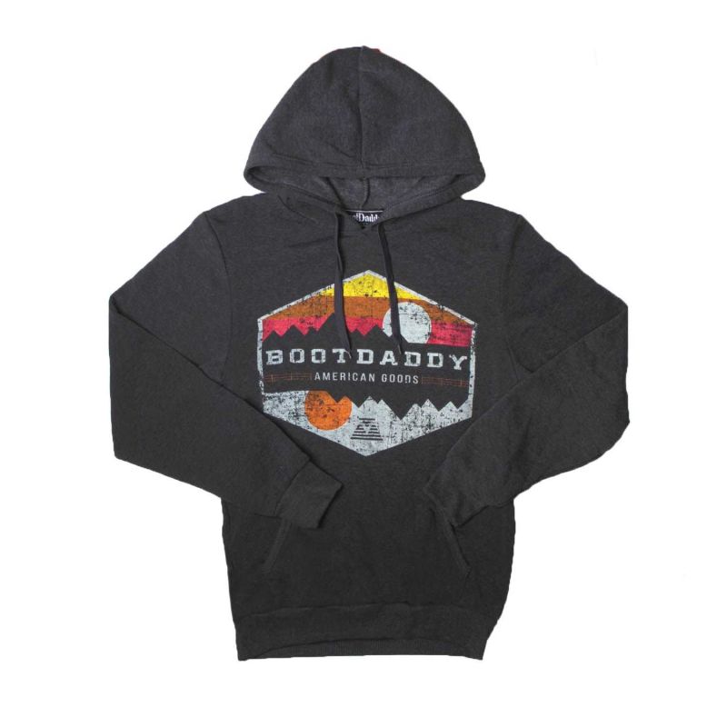 BootDaddy Unisex American Goods Mountain Hoodie