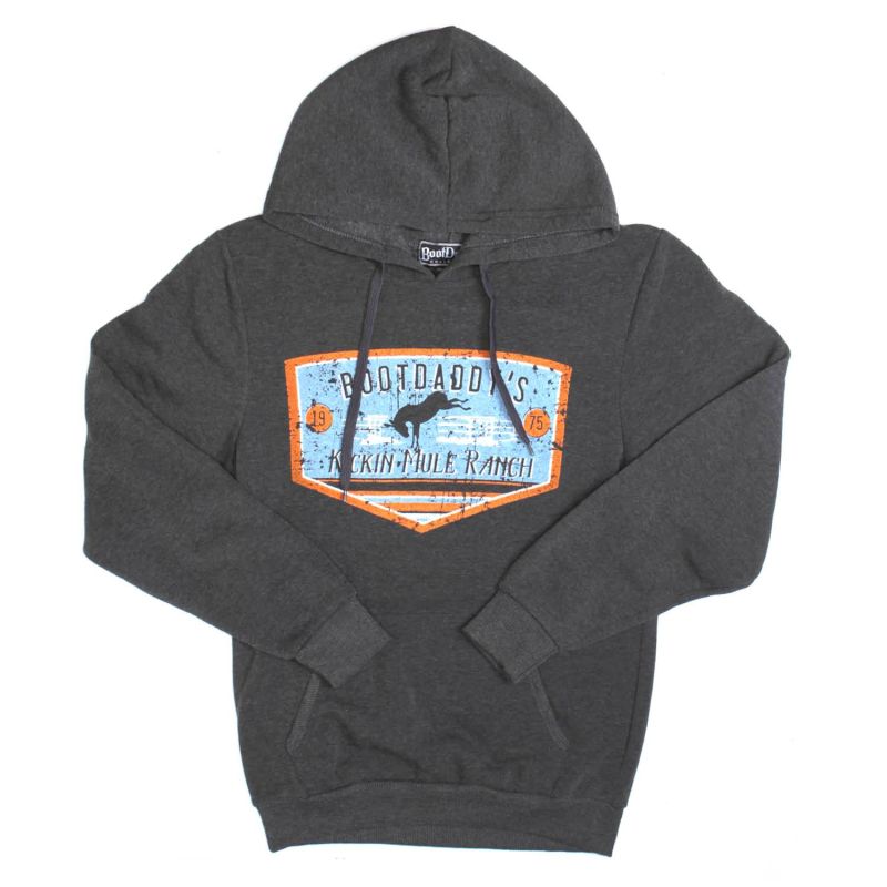 BootDaddy Unisex Kickin Mule Ranch Hoodie
