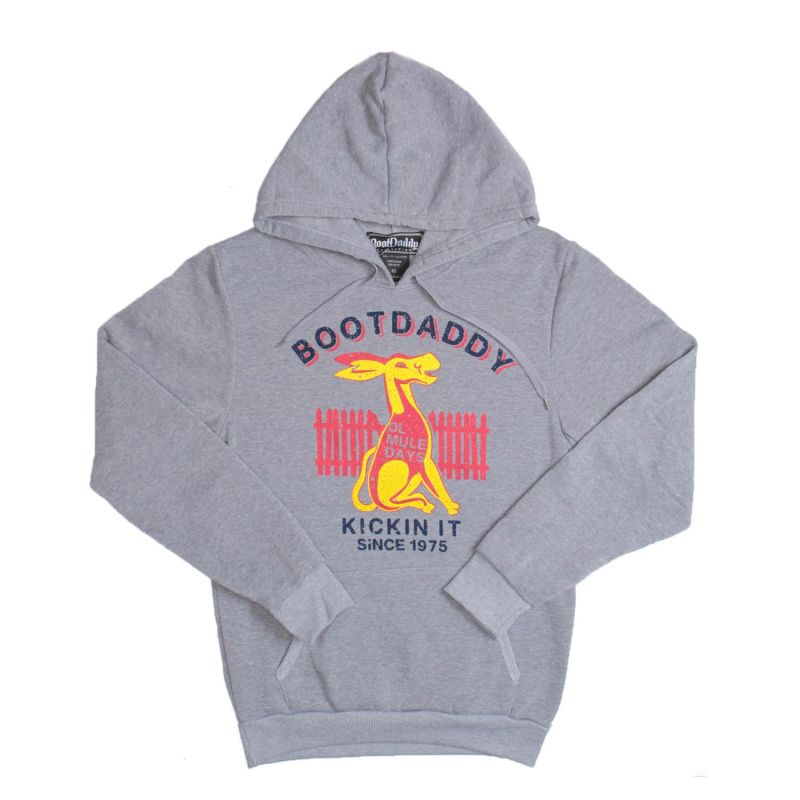 BootDaddy Unisex Kickin It Mule Days Hoodie