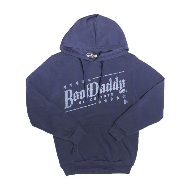 BootDaddy Unisex Western Star Logo Hoodie
