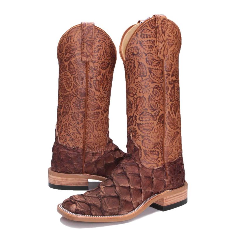 BootDaddy with Anderson Womens Floral Big Bass Boots