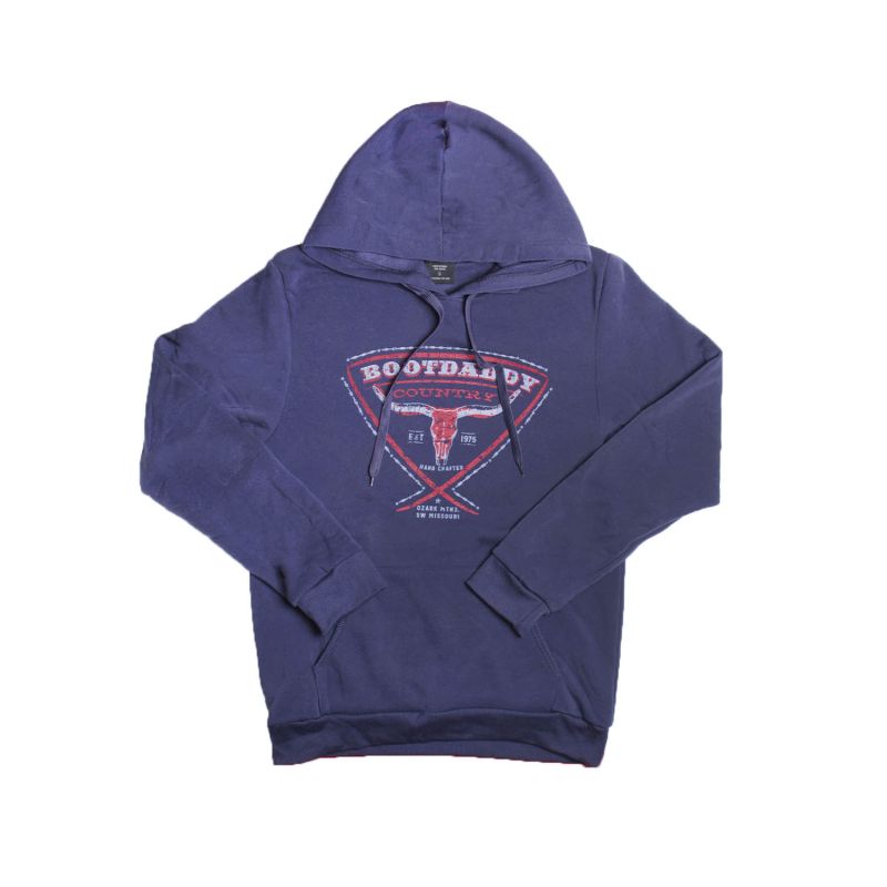 BootDaddy Country Unisex Longhorn Hoodie