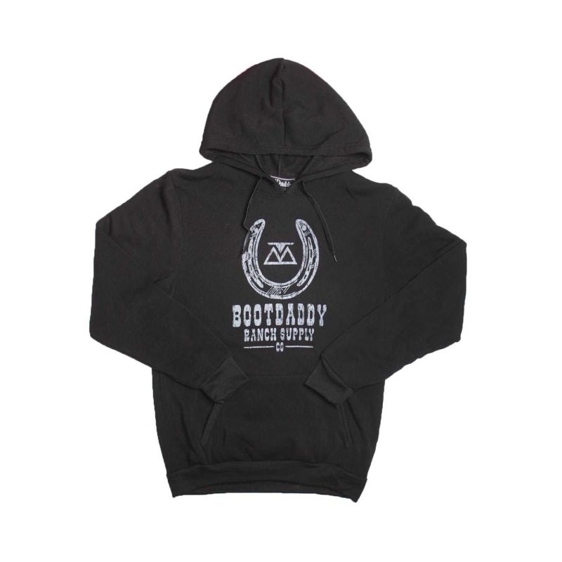 BootDaddy Unisex Ranch Supply Horseshoe Hoodie
