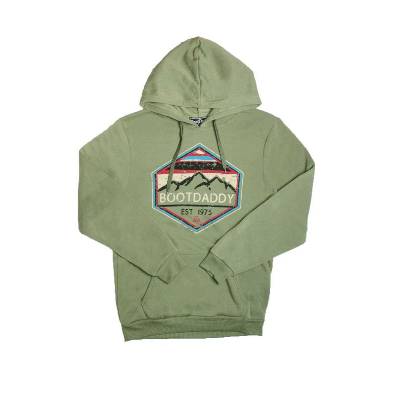 BootDaddy Unisex Desert Mountain Range Hoodie