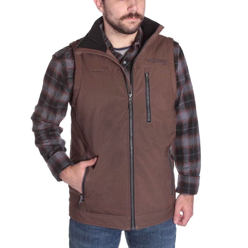 BootDaddy Mens Shell TEK Concealed Carry Vest
