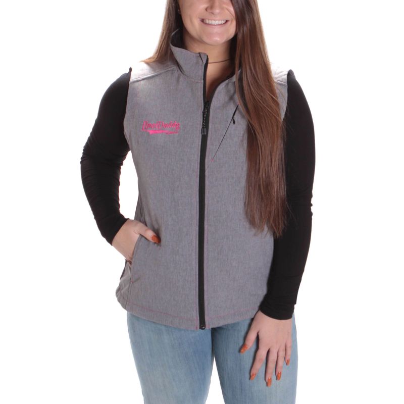 BootDaddy Womens Soft Shell TEK Performance Vest