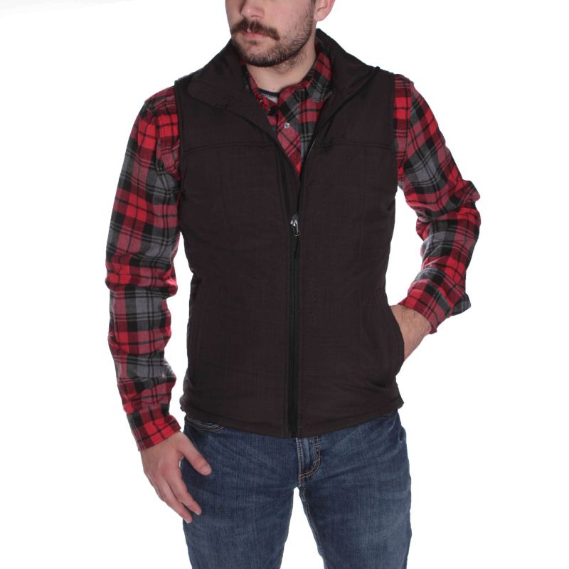 BootDaddy Mens RanchTek Quilted Concealed Carry Vest