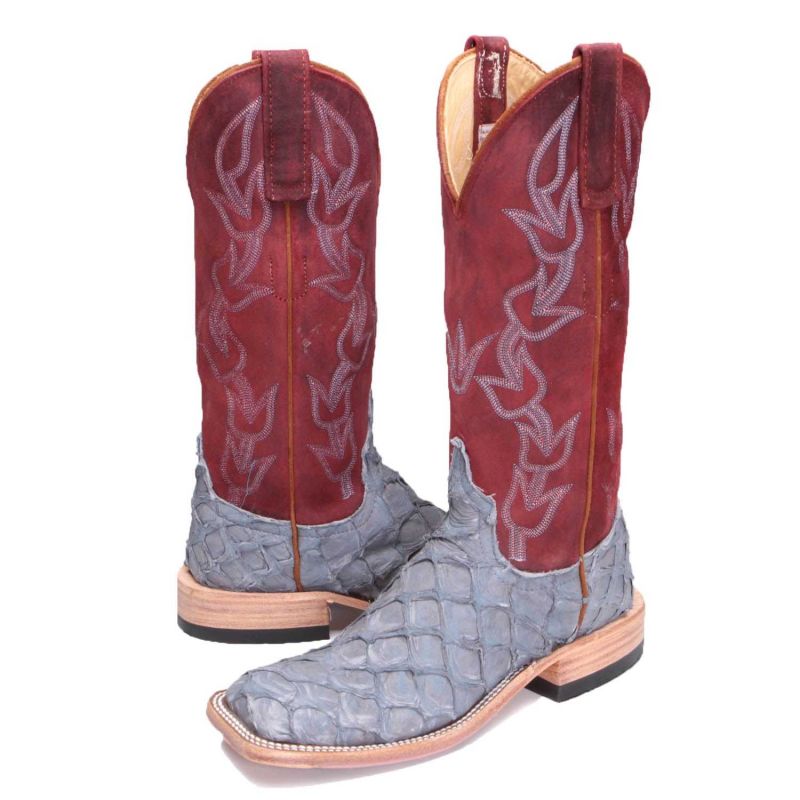 BootDaddy with Anderson Bean Womens Tulip Big Bass Boots