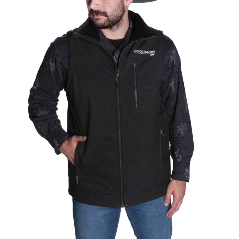 BootDaddy Mens Onyx Shell TEK Concealed Carry Vest