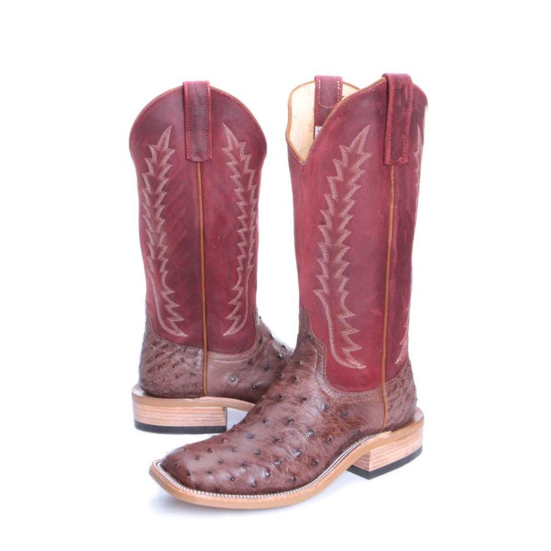 BootDaddy with Anderson Bean Mens Kudu FQ Ostrich Boots