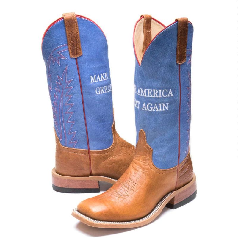 BootDaddy with Anderson Bean Mens Make America Great Boots