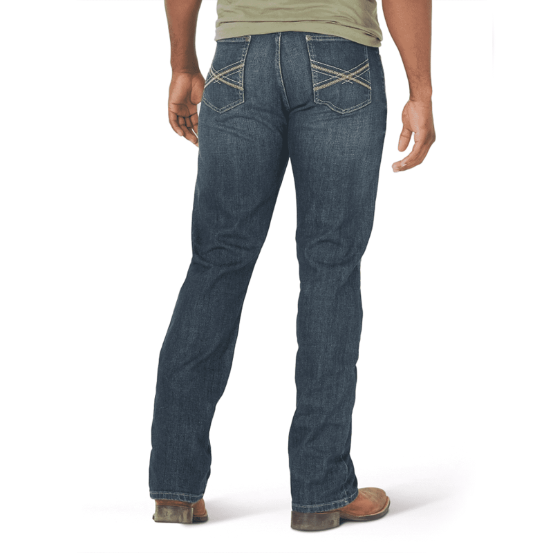Wrangler Mens 20X Competition Vintage Boot Cut Jeans