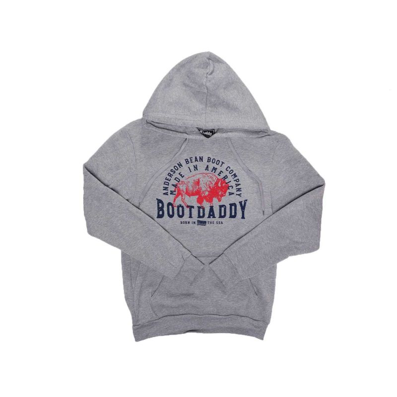 BootDaddy Anderson Bean Born in the USA Hoodie
