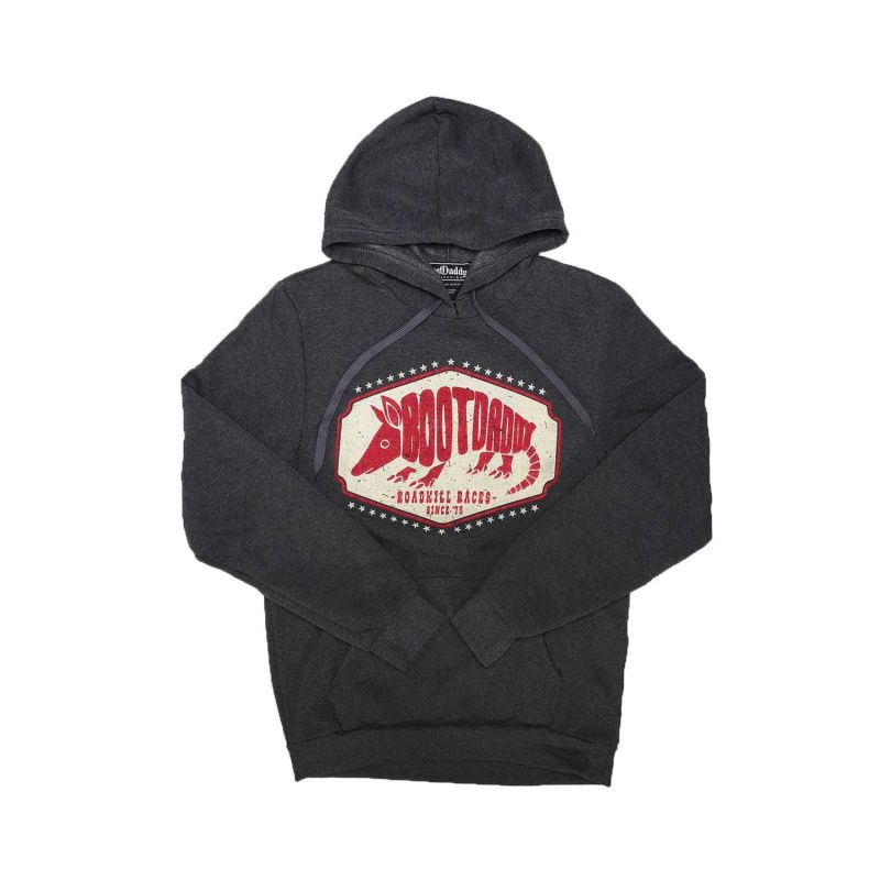 BootDaddy Unisex Armadillo Races Hoodie