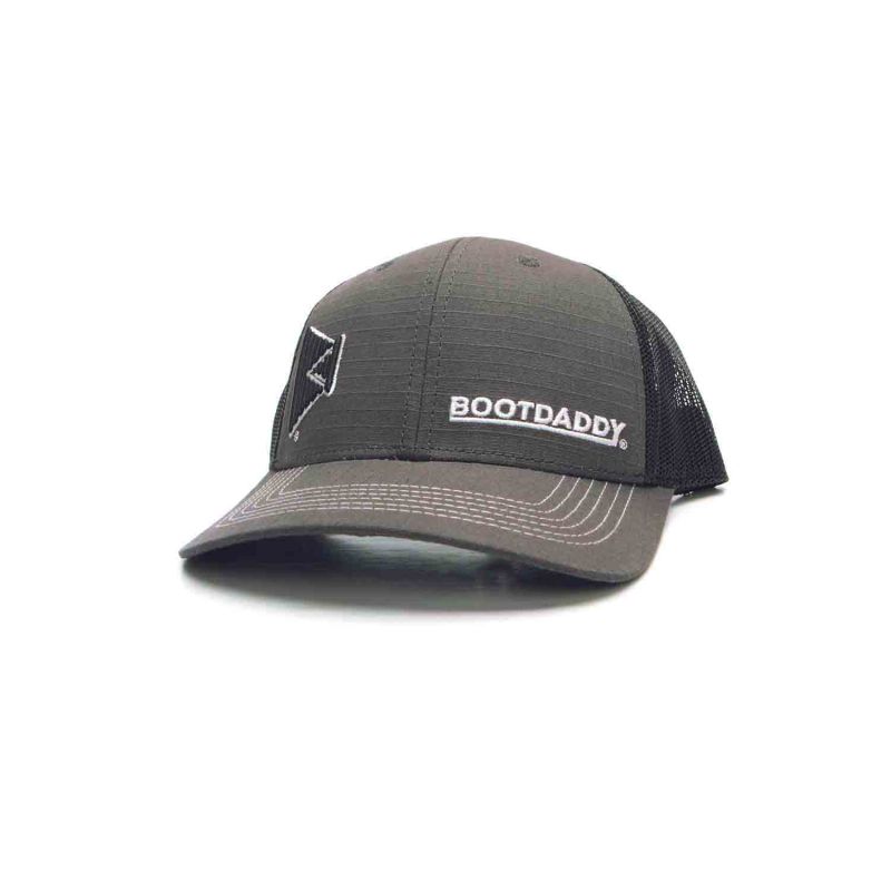BootDaddy The Real Boot Life Mesh Trucker Cap