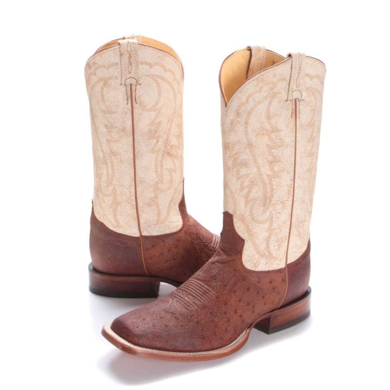 BootDaddy with Tony Lama Smooth Quill Ostrich Boots
