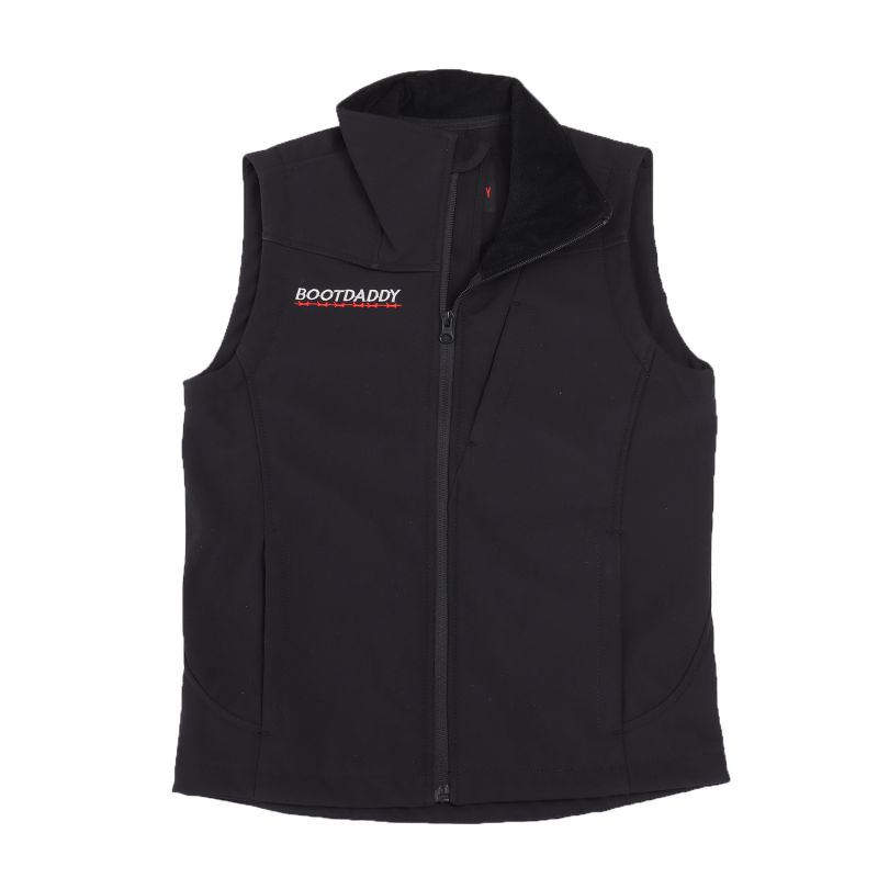BootDaddy Childrens Black Shell TEK Western Vest