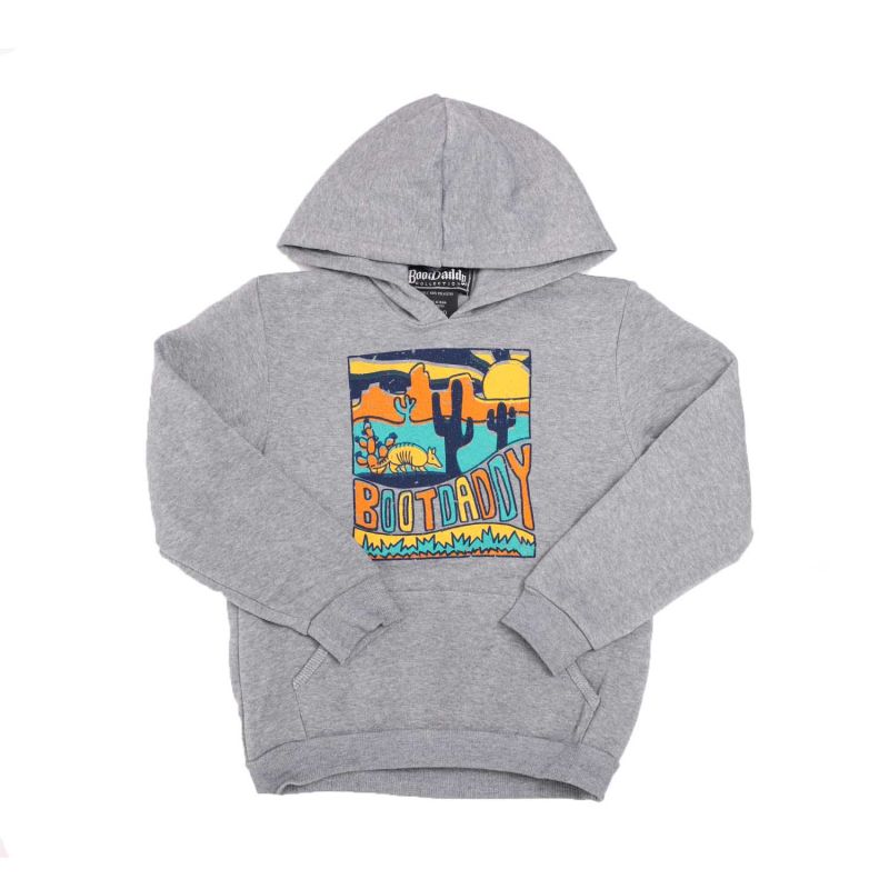 BootDaddy Childrens Desert Armadillo Hoodie