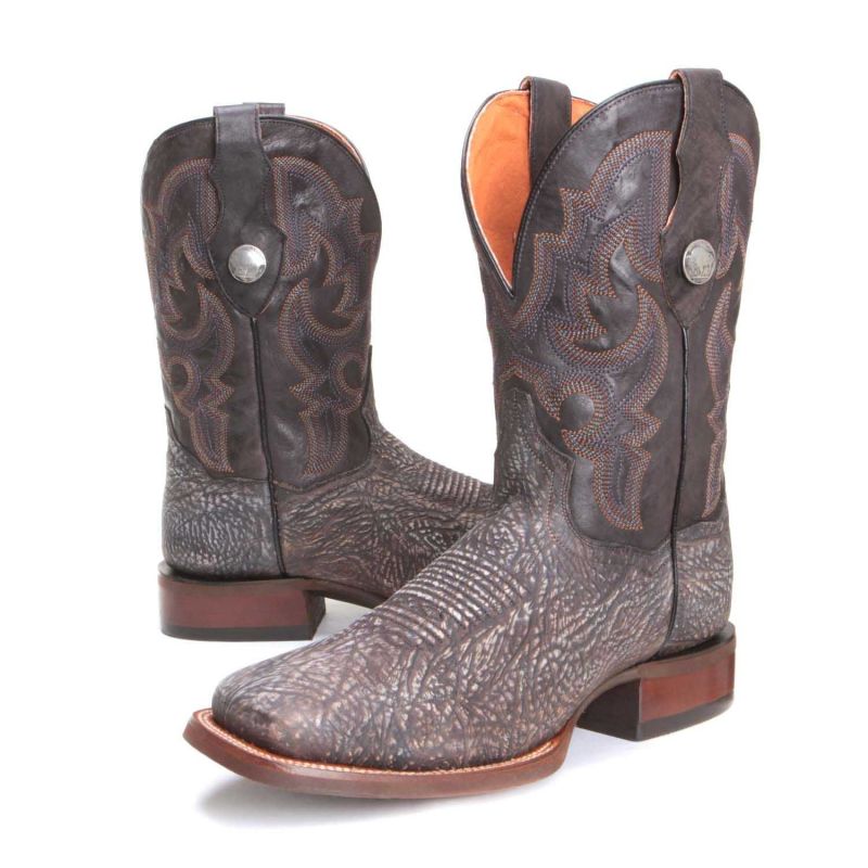 BootDaddy with Dan Post Men's Cabra Cowboy Boots Black