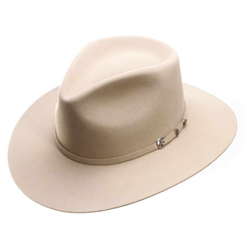 Stetson Rutledge Felt Silverbelly Cowboy Hats | PFI Western