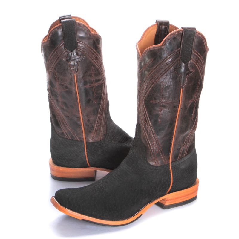BootDaddy with Rios of Mercedes Men's Carpincho Cowboy Boots