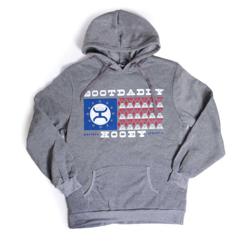 BootDaddy with Hooey Limited Edition Aztec Flag Hoodie