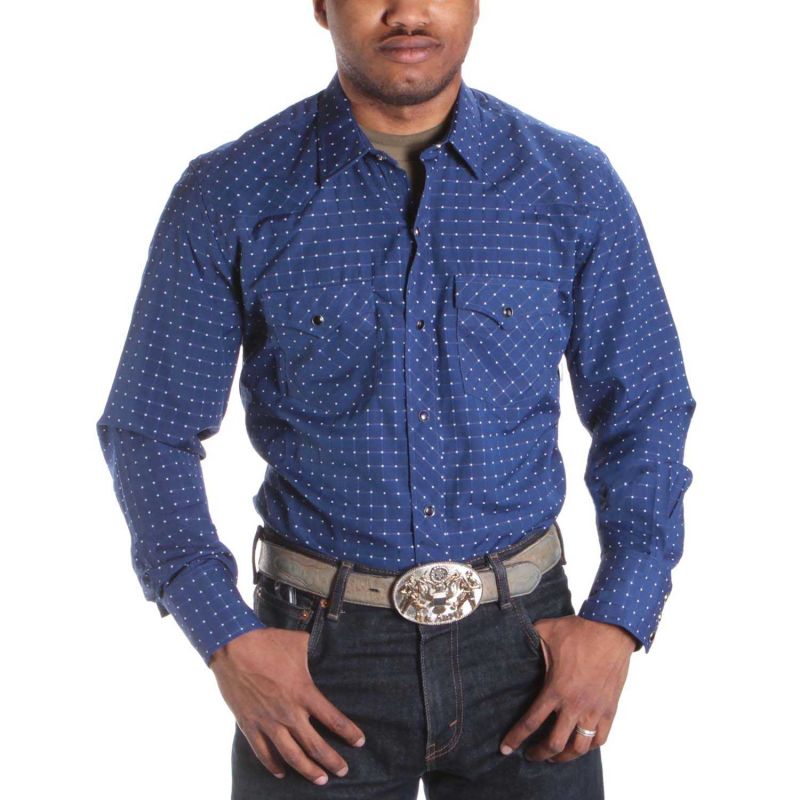 BootDaddy with Reatta Western Twilight Snap Down Shirt