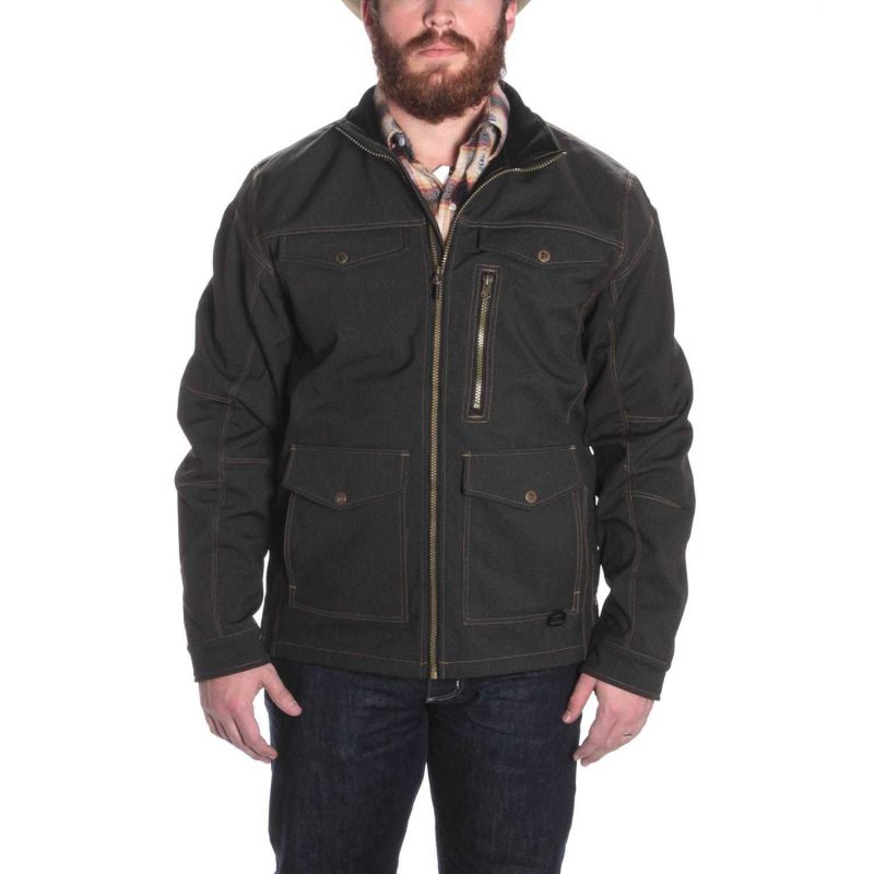 BootDaddy Mens Shell TEK Ranger Jacket