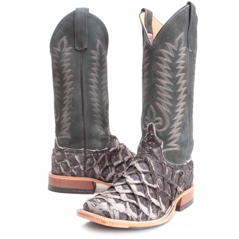 BootDaddy with Anderson Bean Mens Graffiti Big Bass Boots