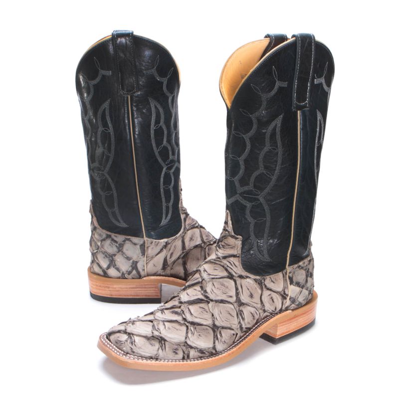 BootDaddy with Anderson Bean Mens Stone Bass Boots