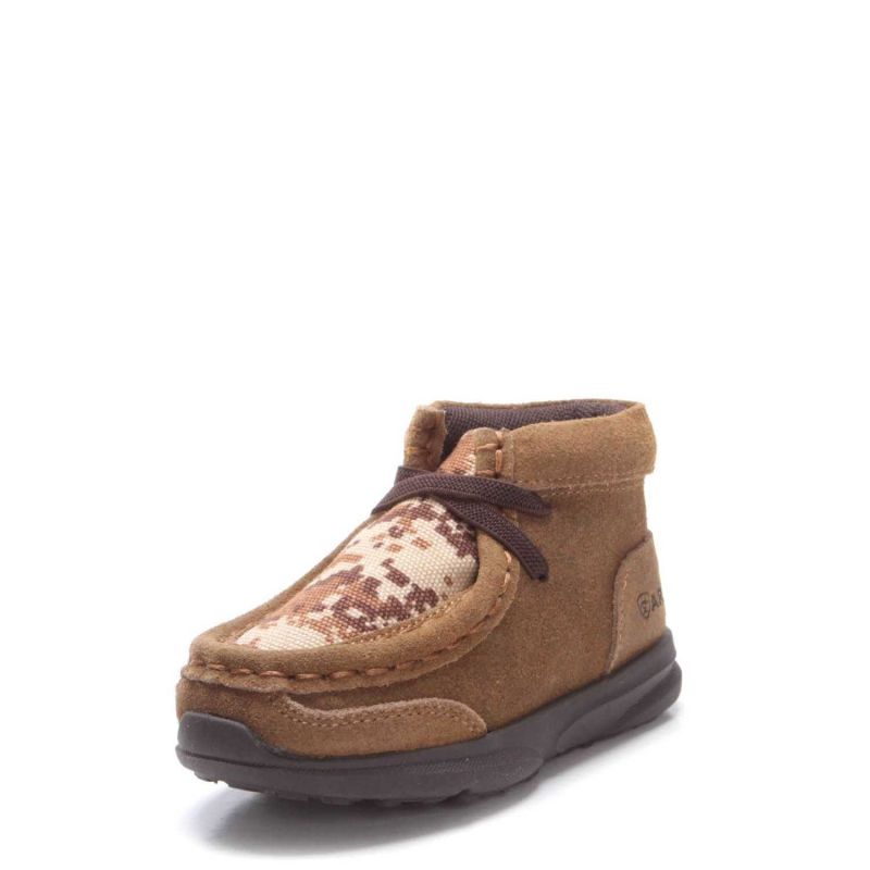Ariat Toddler Boys Camo Patriot Casual Shoes A443000044