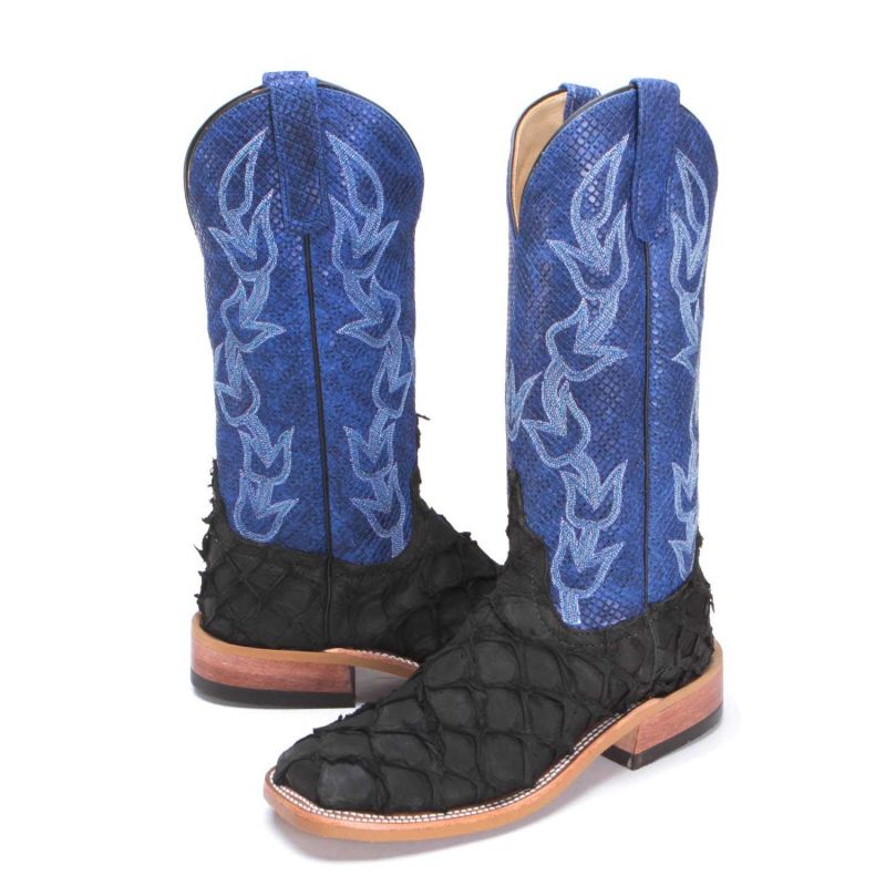 BootDaddy with Anderson Bean Big Bass Boots Black Matte