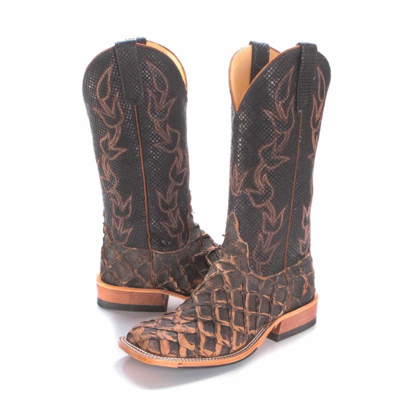 BootDaddy with Anderson Bean Mens Big Bass Black Boots