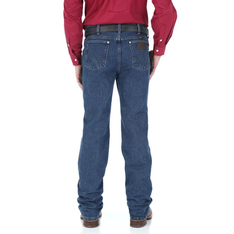 Wrangler Mens Advanced Comfort Slim Fit Jeans