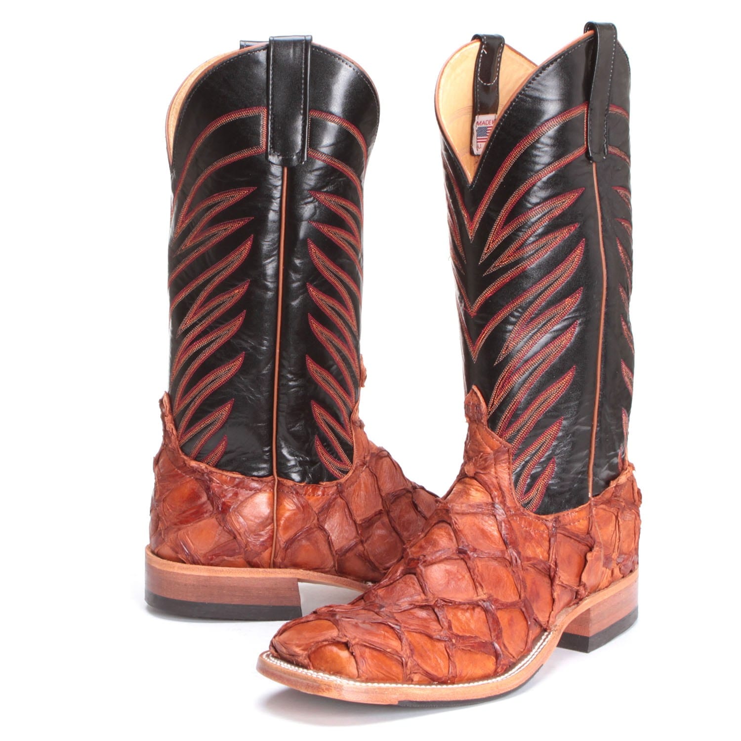 PFIs BootDaddy Collection with Anderson Bean Mens Big Bass Cowboy Boots ...